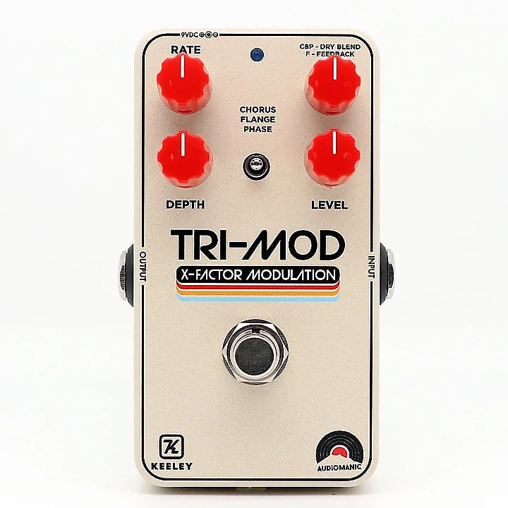 Keeley Tri-Mod Audiomanic Custom Shop Limited Edition Cream | Reverb