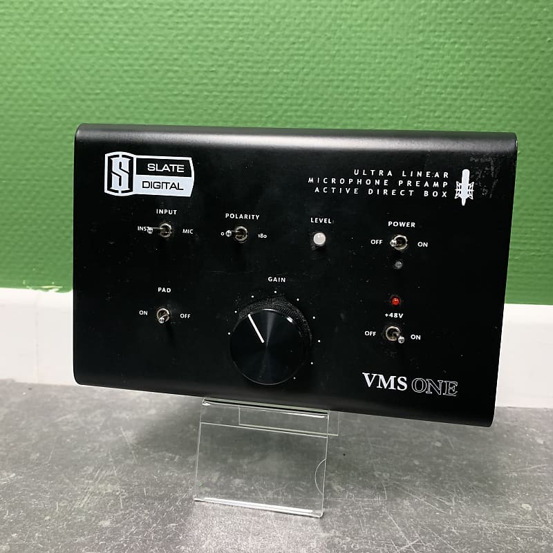 Slate Digital VMS One mic pre - Black | Reverb