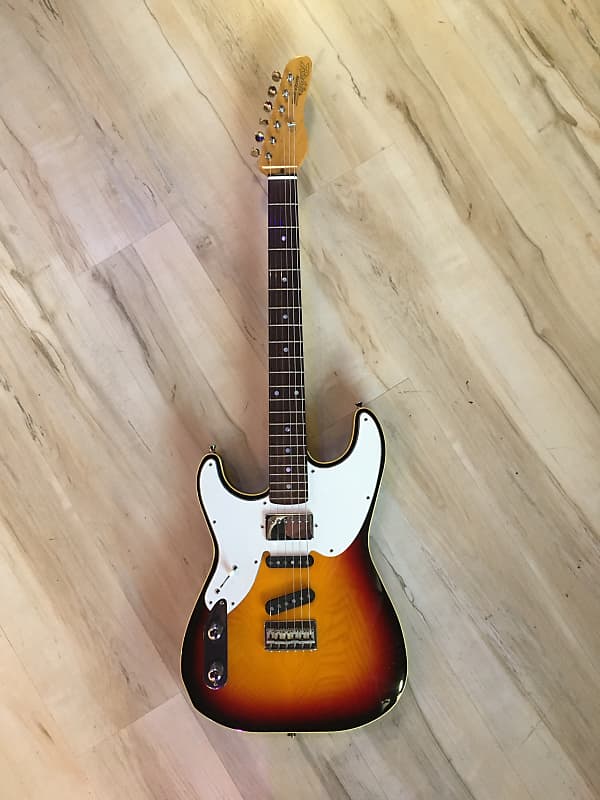 Robin Ranger Series 3-Color Sunburst | Reverb