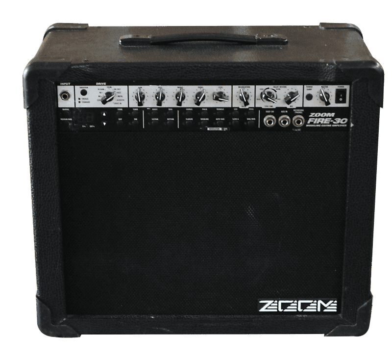 Zoom Fire 30 | Reverb