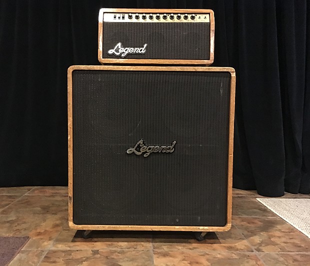 Legend Model A 60 Electric Guitar Amplifier Vintage 4x12 Head | Reverb