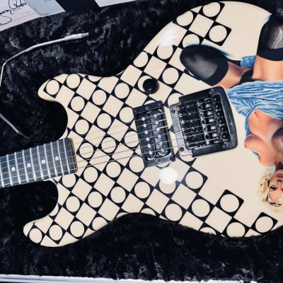 G&L Rampage Jerry Cantrell Blue Dress | Reverb