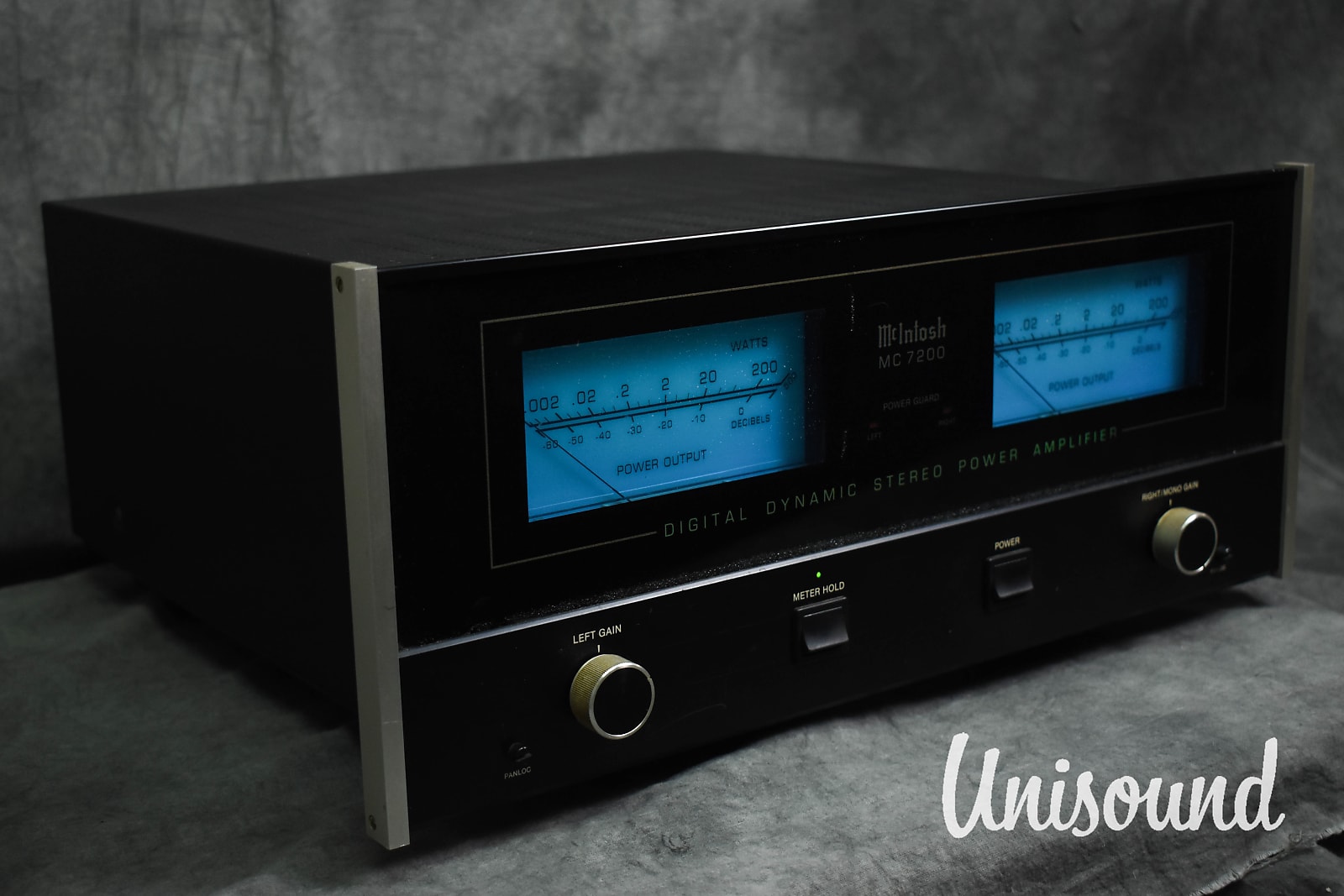 McIntosh MC7200 200-Watt Stereo Solid State Power | Reverb Australia