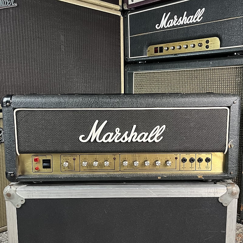 1981 Marshall Model 2001 375 Watt Vintage JCM800 Series Tube | Reverb