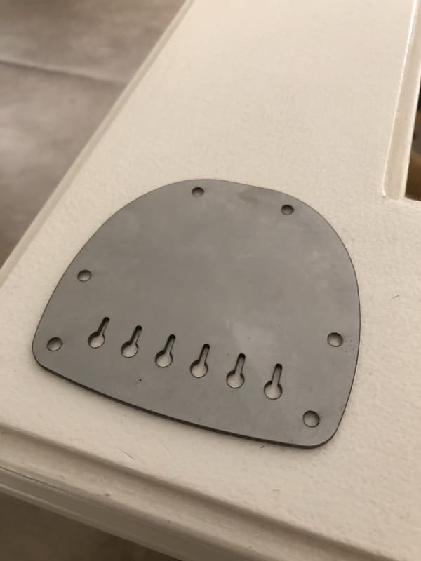 Faction Guitars Jazzmaster/Jaguar Hardtail Conversion Plate | Reverb