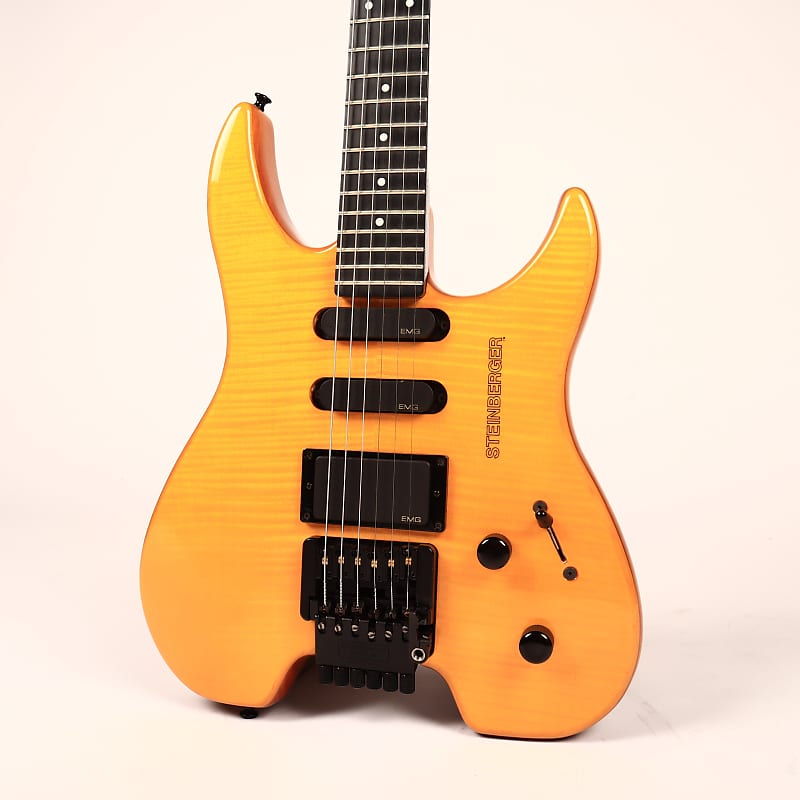 2000 Steinberger Gm-4TA EMGs Flame | Reverb