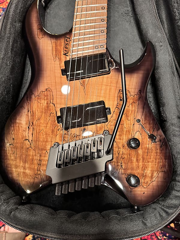 Kiesel Vader 2024 - 7 String Multiscale | Reverb