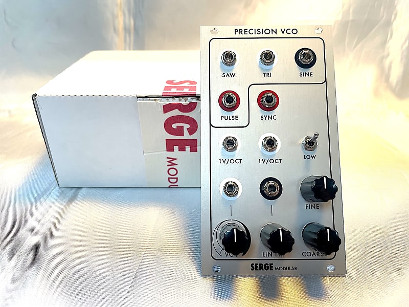 Random Source Serge PCO Precision Oscillator | Reverb