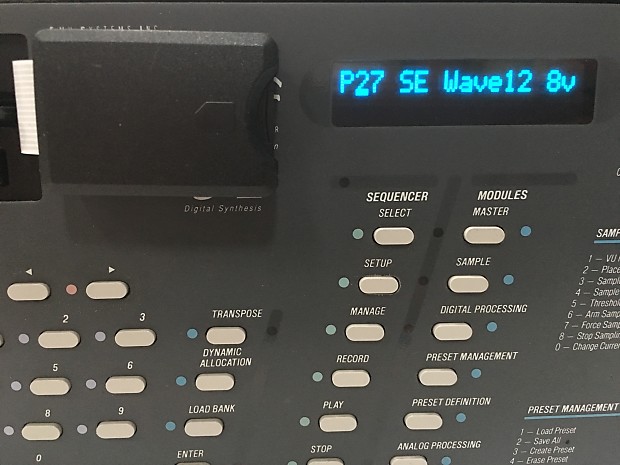 Emu Emax 1 SE rack sampler w/SCSI2SD OLED display | Reverb