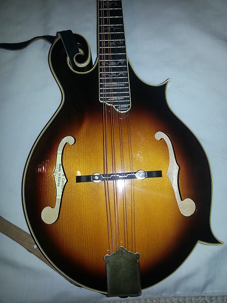 **reduced** Sigma SM-6S F-5 style Mandolin Sunburst Solid | Reverb