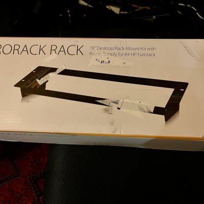 Behringer Eurorack Rack 84hp 19” 3u case | Reverb