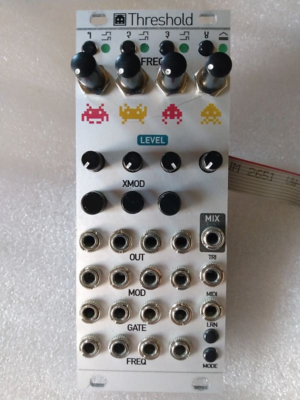 Warped Circuits Threshold Mutable Instruments Edges clone | Reverb