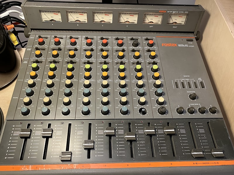 Fostex Model 350 1982 | Reverb