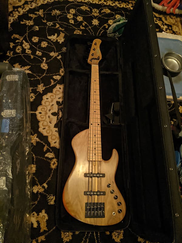 Roger Bass SC5 String | Reverb