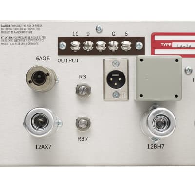 Universal Audio LA-2A Leveling Amplifier / Optical Compressor | Reverb