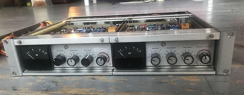Very Rare Pair of PYE 845753/03 Compressor/Limiter | Reverb Australia
