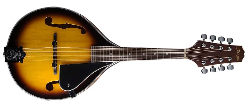 STAGG Gold Burst Bluegrass Mandolin with Solid Spruce Top and | Reverb