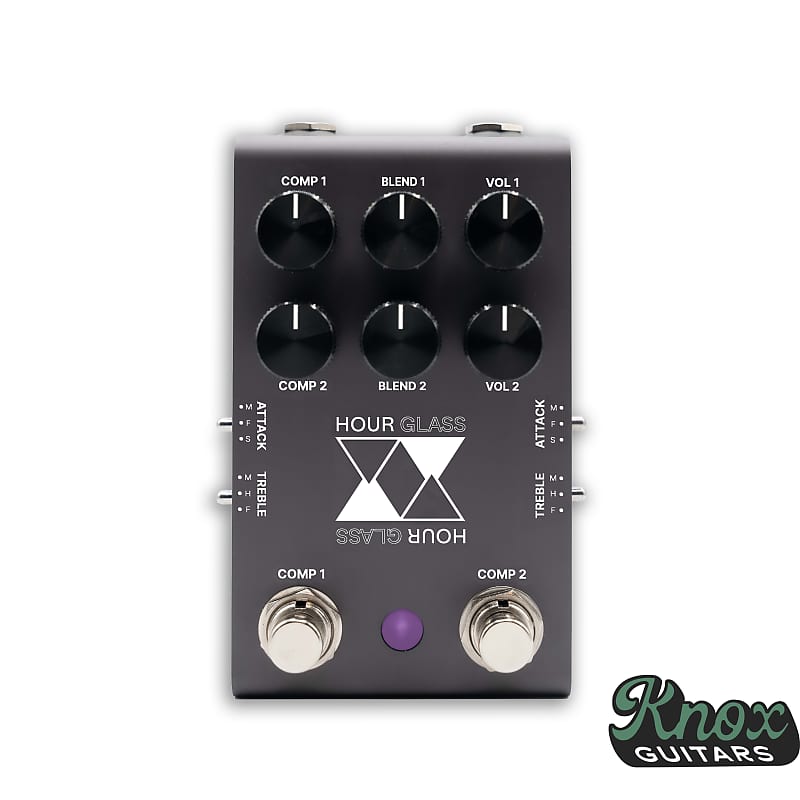 Jackson Audio Hourglass Dual Compressor | Reverb