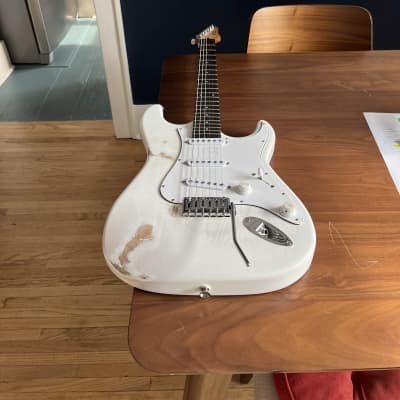 Kiesel Delos 2023 - Translucent white wash | Reverb