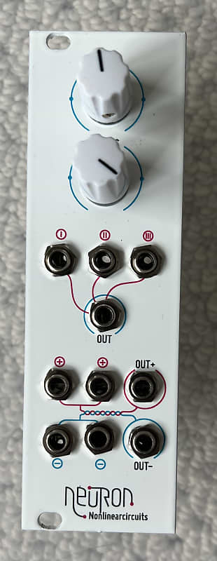 NLC Nonlinear Circuits Neuron eurorack waveshaper / rectifier | Reverb