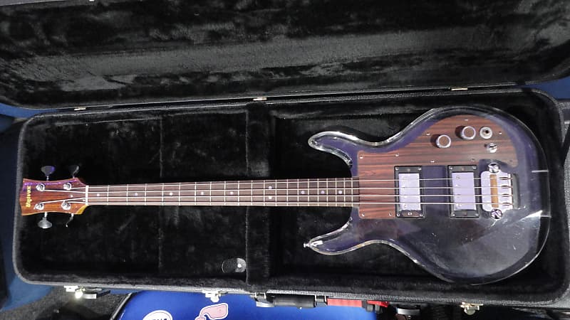 Univox AHB-1 Lucite Bass 70's Clear/Transparent | Reverb