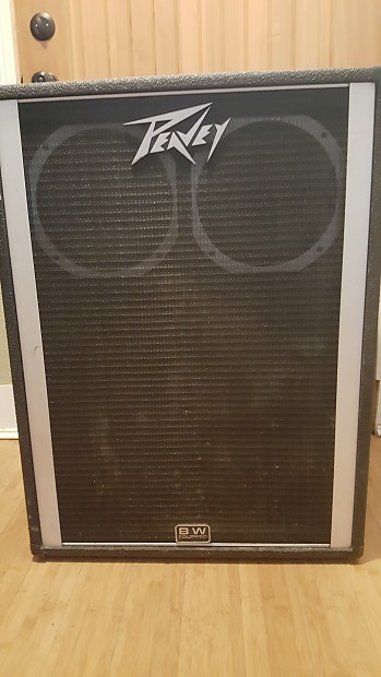 Peavey 1810 Bass Enclosure | Reverb