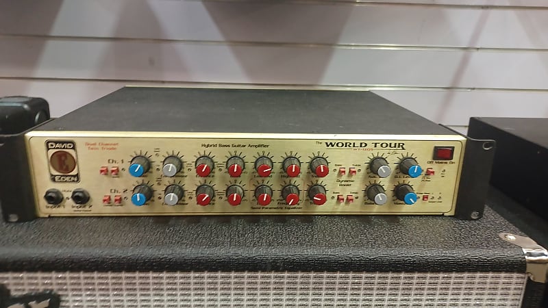 Eden World Tour Pro Bass Amp Head (San Antonio, TX) | Reverb