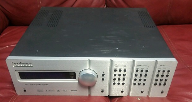 Lexicon MC-12HD Pre-Amp Controller Processor Amplifier PreAmp | Reverb