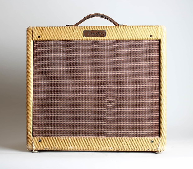 Fender Princeton 5F2-A Tube Amplifier (1958), ser. #P02328. | Reverb