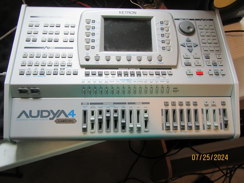 Ketron Audya 4 2015 - grey | Reverb Canada