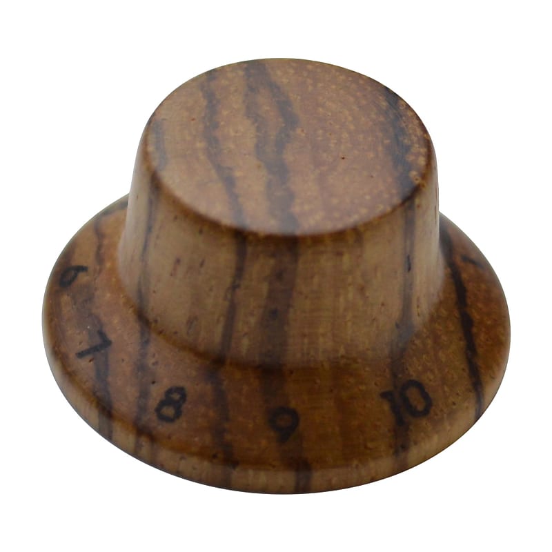 Real Wood Volume/Tone Stratocaster Control Knob - Push-fit | Reverb