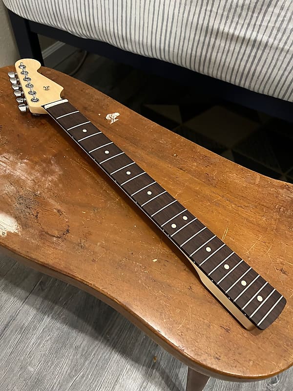 2022 Warmoth Neck 1.75 earvana Nut 1 3/4” 1-3/4” Wide Neck. | Reverb