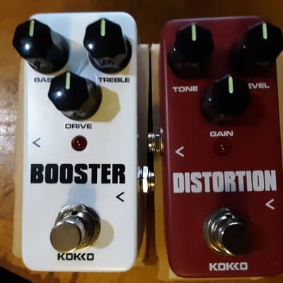 Kokko Distortion & Booster | Reverb