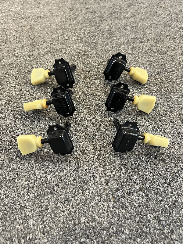 Gibson Original tuning machines Guitar Tuners 1976 - Black | Reverb