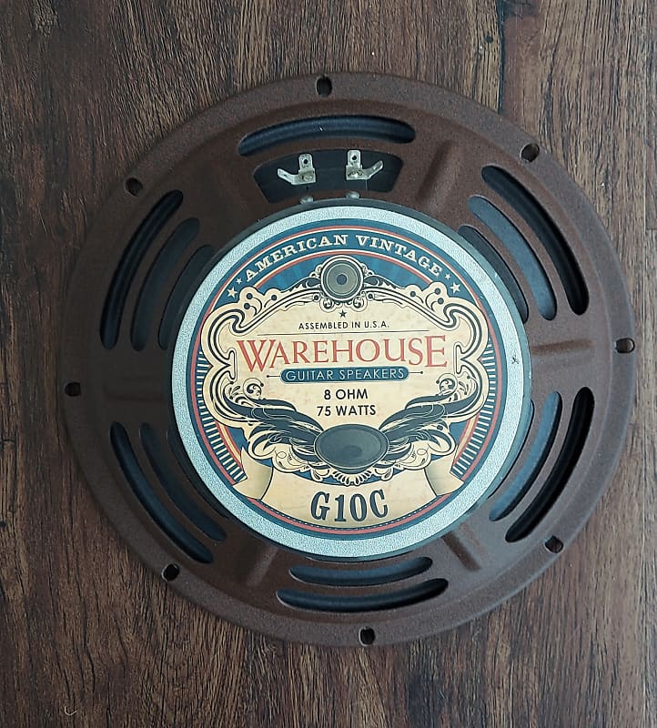 Warehouse Guitar Speakers G10C | Reverb