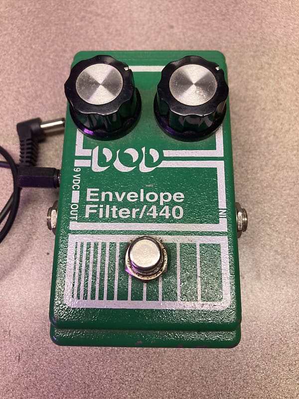 DOD 440 Envelope Filter first reissue 1996 | Reverb