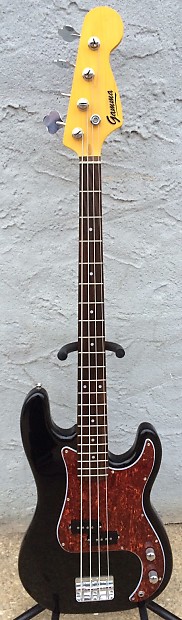 GAMMA Custom Bass Guitar, Alpha P16 Model (Precision Style), | Reverb