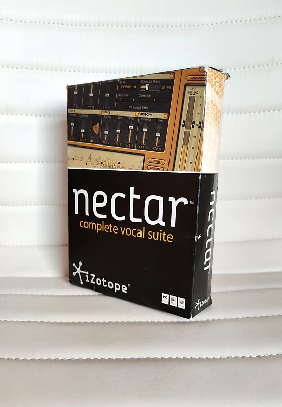 Izotope Nectar Complete Vocal Suite . Box Version + | Reverb France