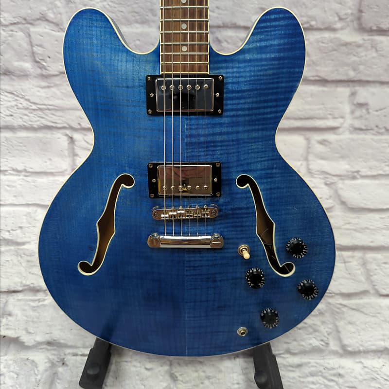 StewMac Semi Hollow 335 Custom Build with Soft Case | Reverb