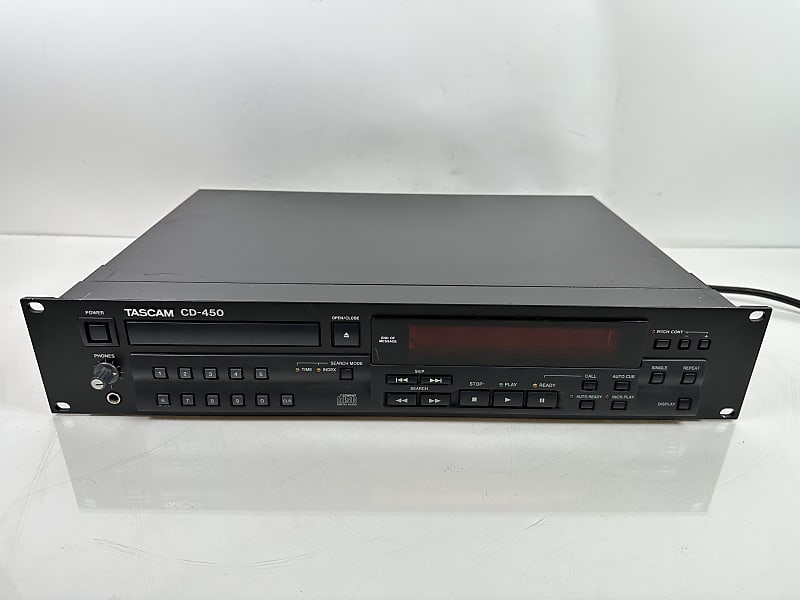 TASCAM CD-450 Professional Studio CD Player | Reverb