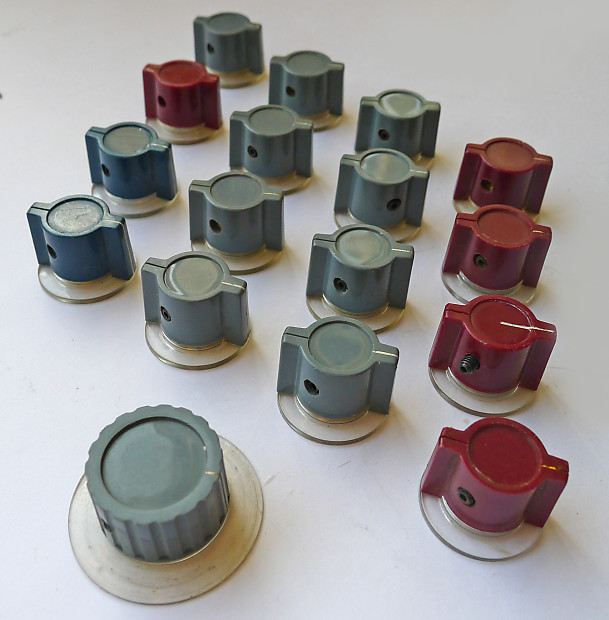 17 Original Neve Marconi Marconi Knobs from the 1960s for | Reverb