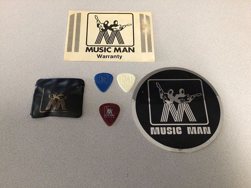 Vintage Music Man Leo Fender Era Music Man Warranty | Reverb