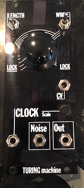 Music Thing Modular Turing Machine Full 3-section Module 2013 | Reverb