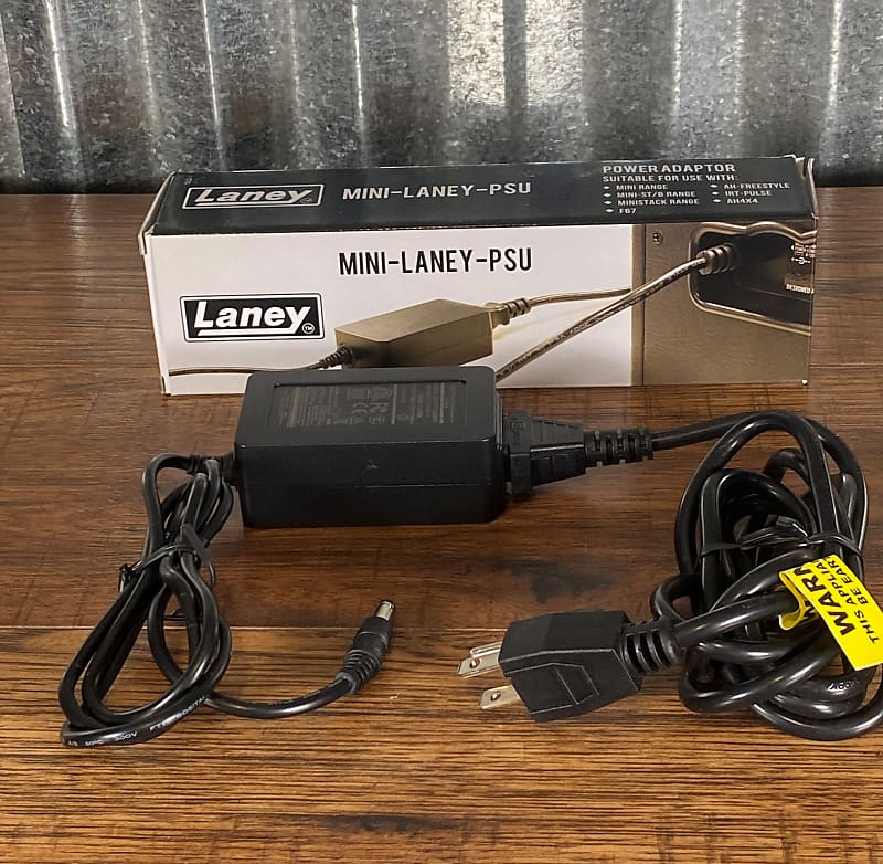 Laney MINI-LANEY-PSU Mini Amplifier Optional 12V DC Output | Reverb
