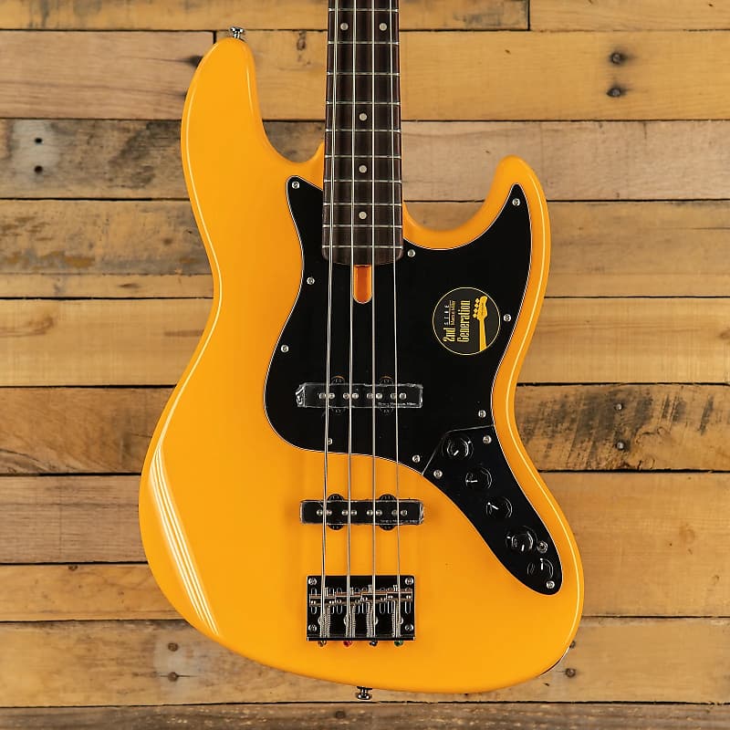 Sire Marcus Miller V3 4-string Bass Guitar - Orange - 9lbs | Reverb