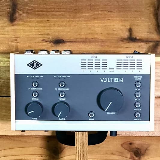 Universal Audio Volt 476 USB-C Audio Interface - Tan / | Reverb Canada