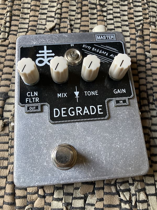Dirty Haggard Audio Degrade Fuzz w/ master volume mod | Reverb