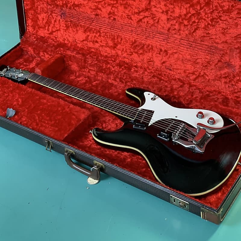 1963 Mosrite Ventures MK I Sidejack | Reverb