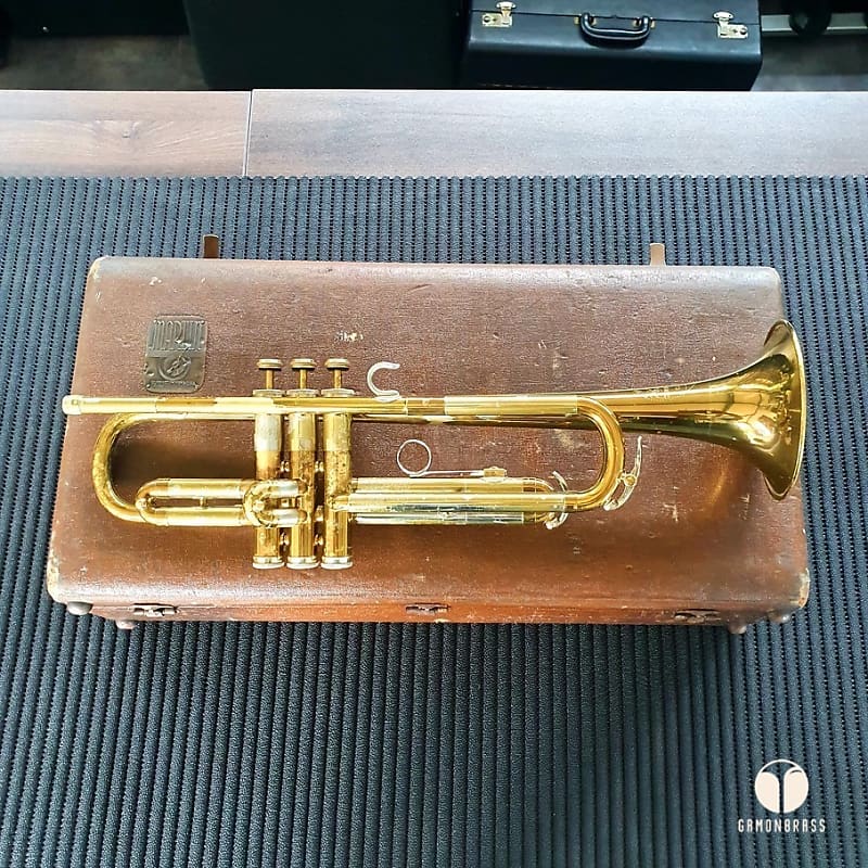 1941 Martin Committee Handcraft Trumpet, case, mouthpiece | | Reverb