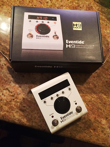 Eventide H9 Multi Effects Processor | Reverb